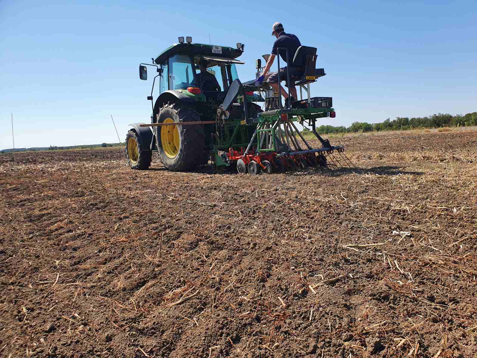 The organization for participants in BATA AGRO 2021 with crop field ...